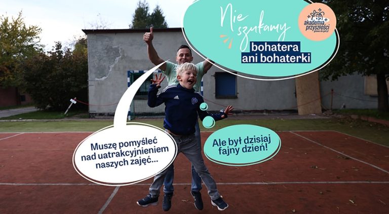 Nie musisz być bohaterem ani bohaterką - Akademia Przyszłości