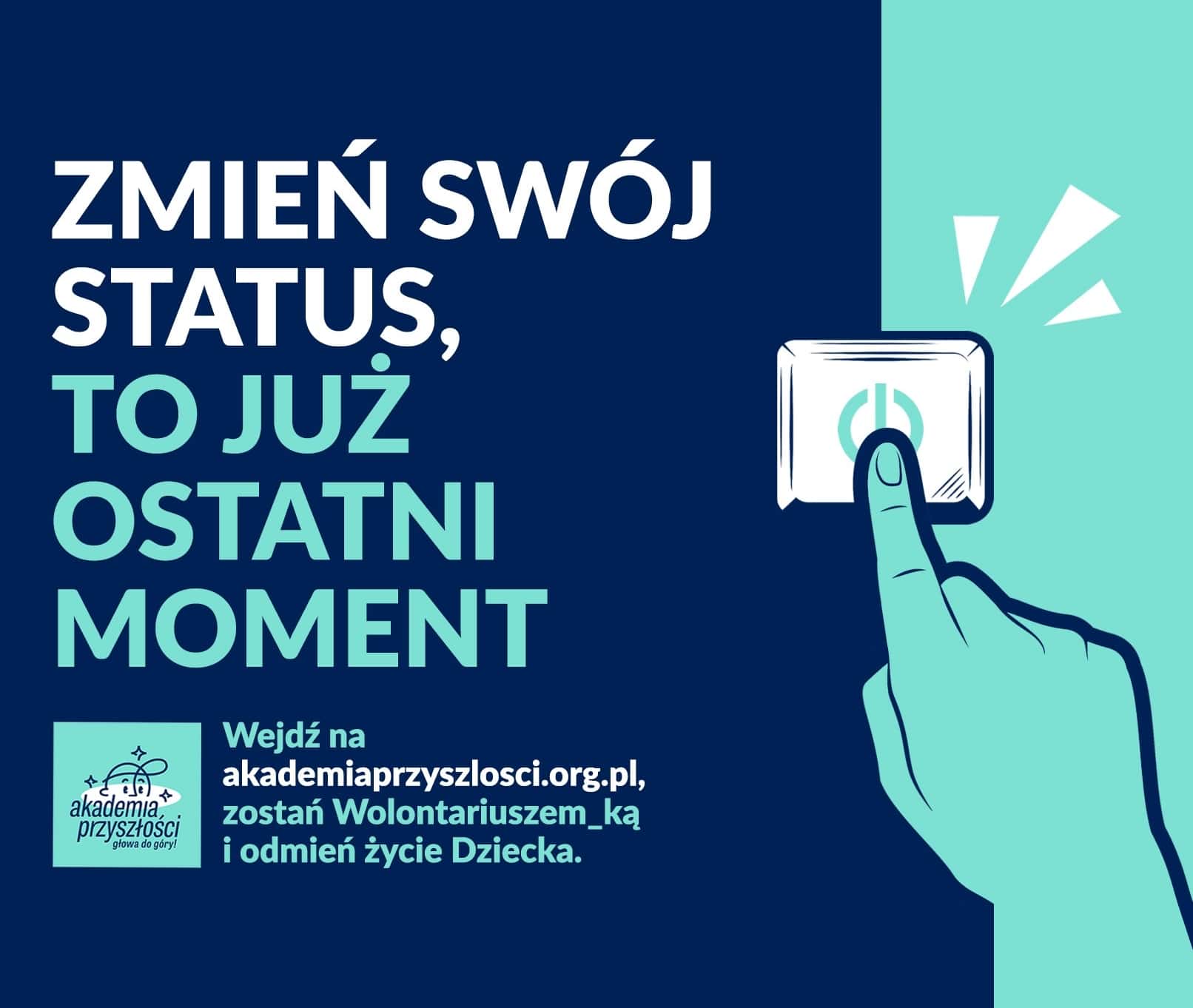 „Niewidoczny” na „zajęty… realizowaniem marzeń!”– zmieniamy status ...